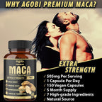 Boost stamina with maca root