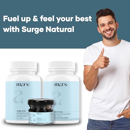 boost stamina with Mars shilajit