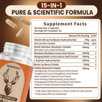 Boost stamina with organ supplements