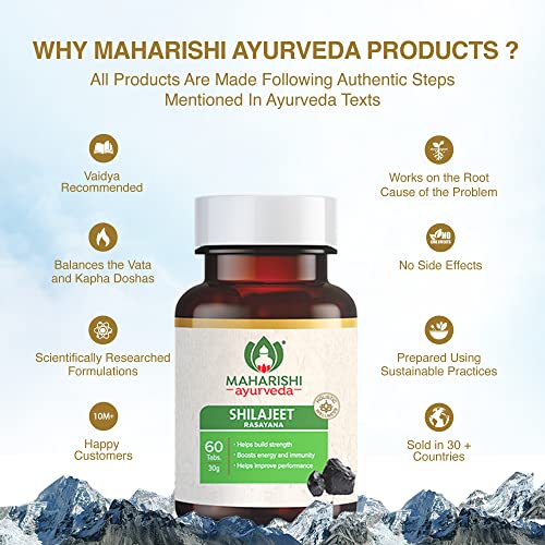 Boost stamina with Shilajeet tablets