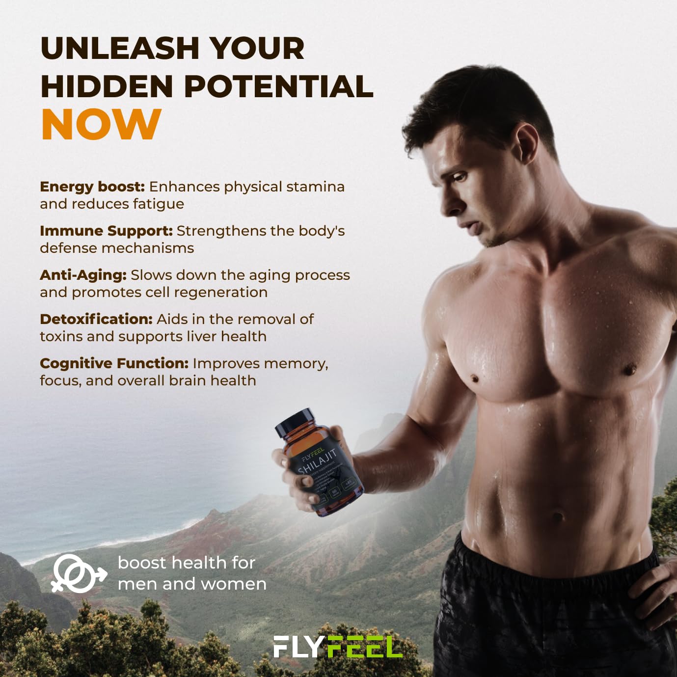 boost stamina with shilajit capsules