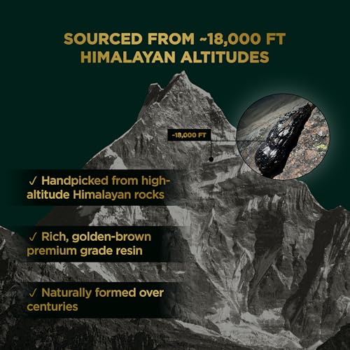 boost stamina with shilajit resin