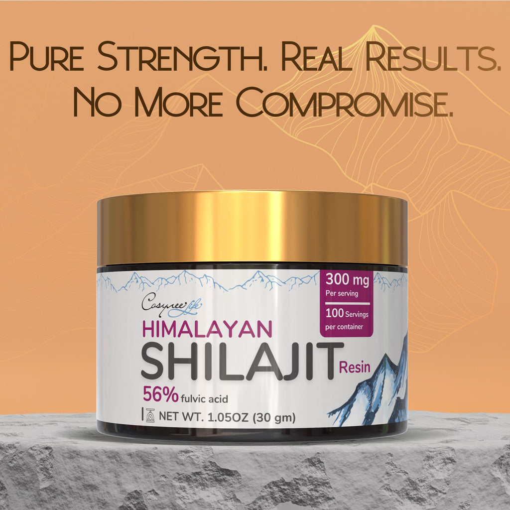 boost stamina with Shilajit resin