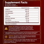 boost stamina with Urolithin A capsules