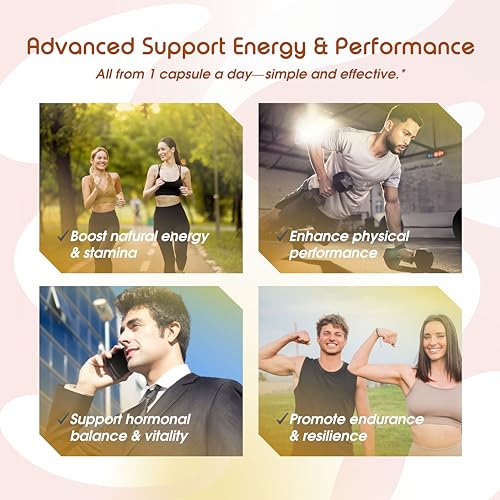 Boost stamina with Vital Herbal Maca