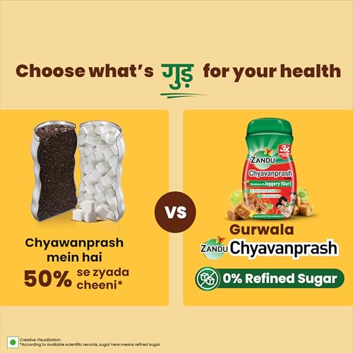 boost stamina with Zandu Chyawanprash