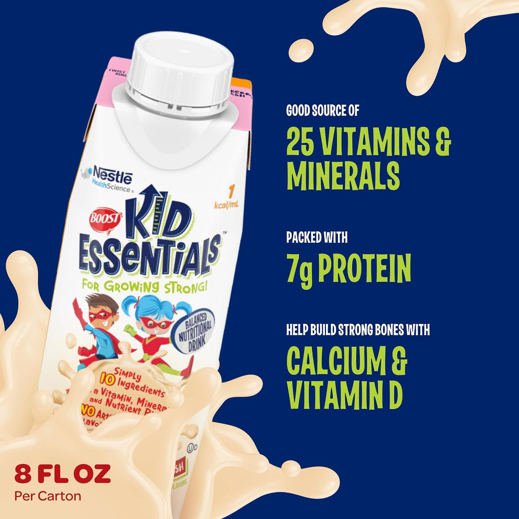 BOOST strawberry splash benefits