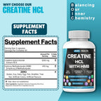 Boost strength with Creatine HCL