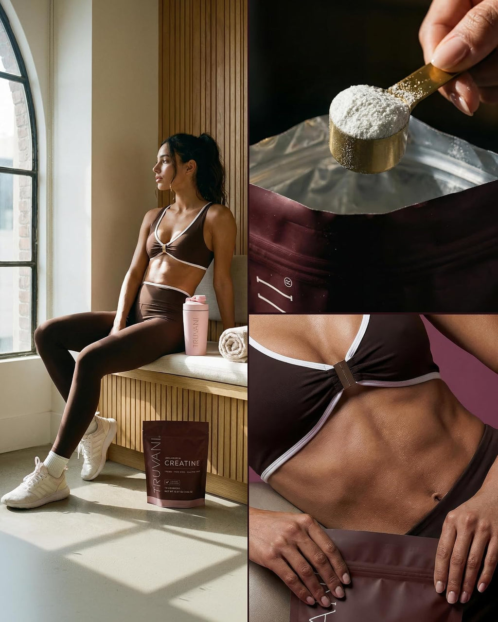 boost strength with creatine monohydrate