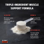 Boost strength with creatine monohydrate