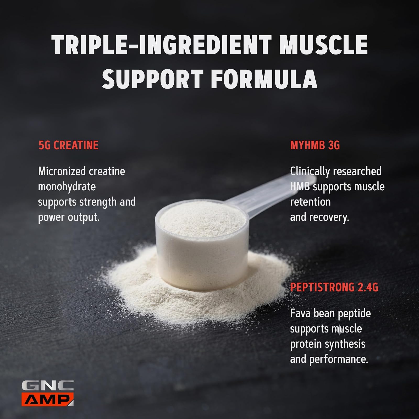 Boost strength with creatine monohydrate