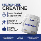 boost strength with micronized creatine