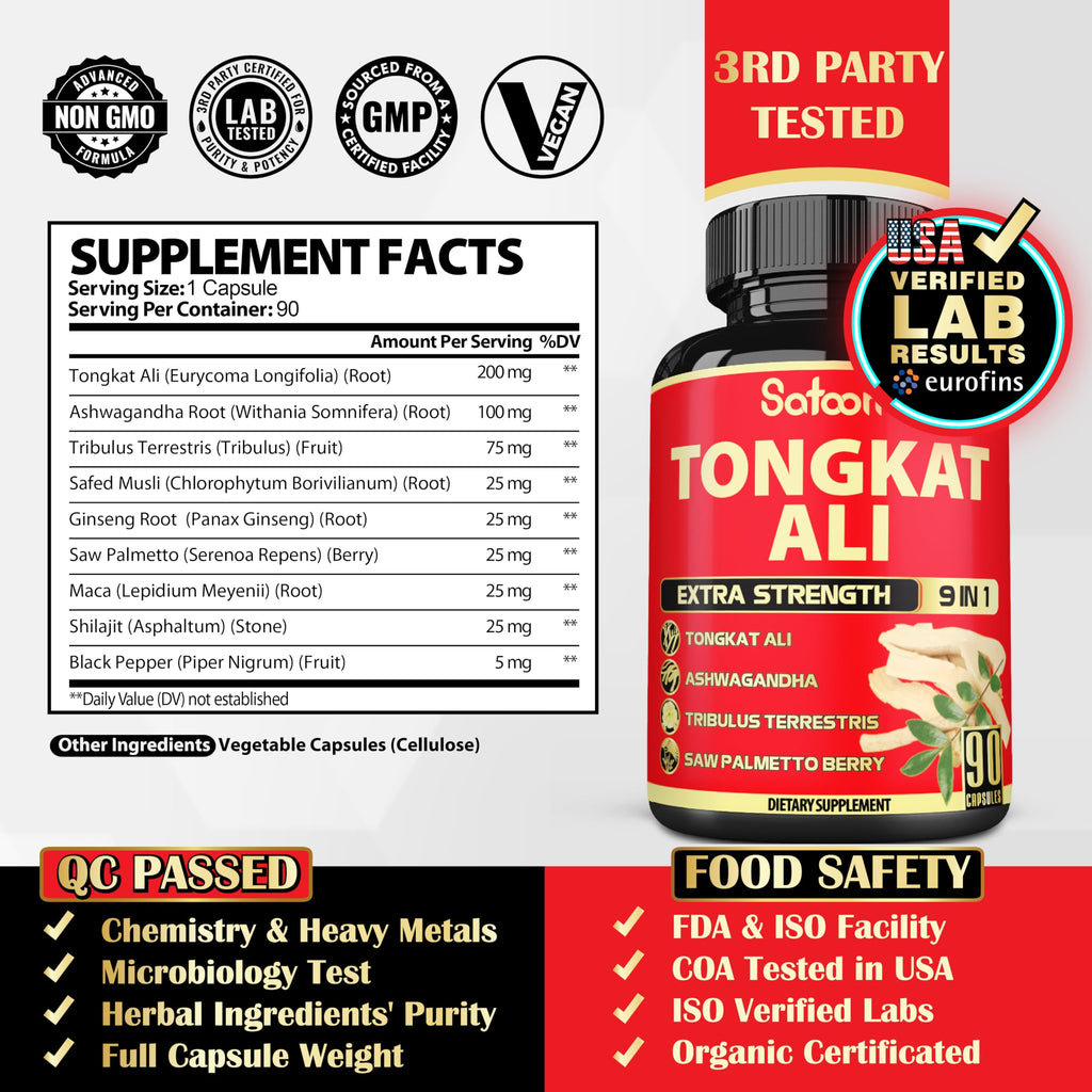 Boost strength with tribulus root extract