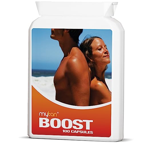 boost tan pills for tanning