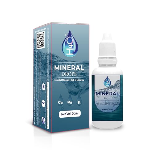 boost TDS levels with multiminerals