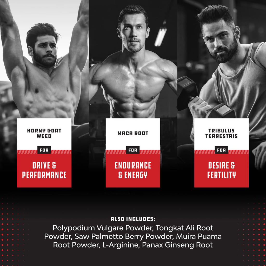 Boost testosterone levels naturally