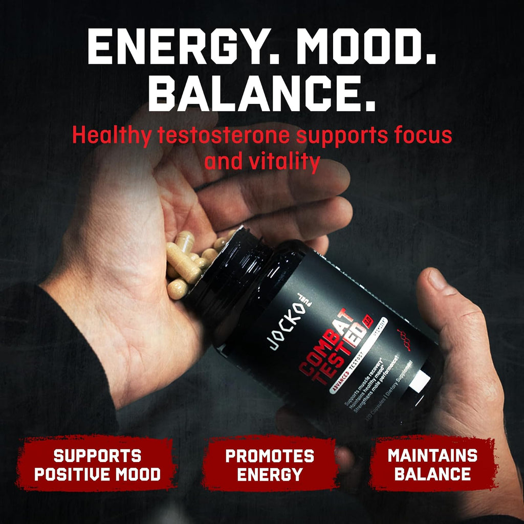 Boost testosterone levels naturally