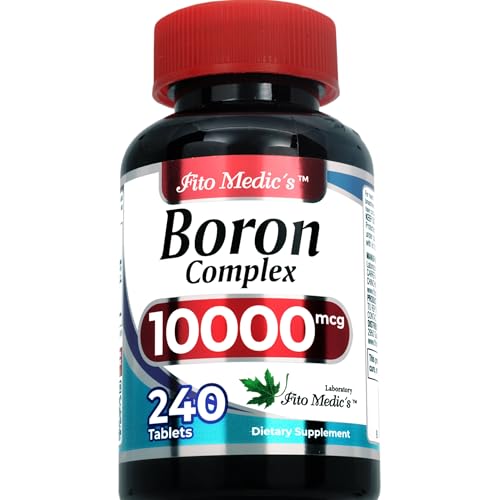 Boost testosterone levels with Boron