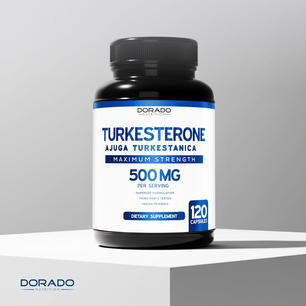 Boost testosterone levels with Turkesterone