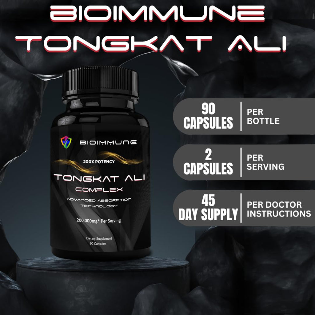Boost testosterone naturally with capsules