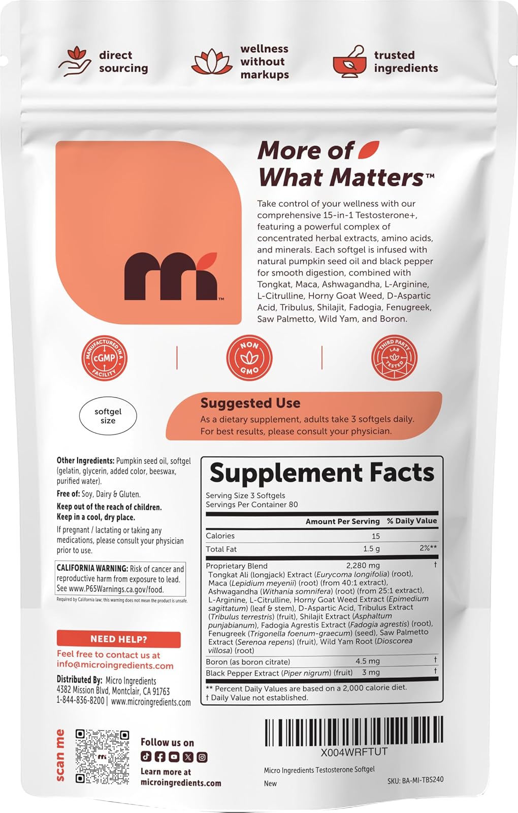 boost testosterone naturally with softgels