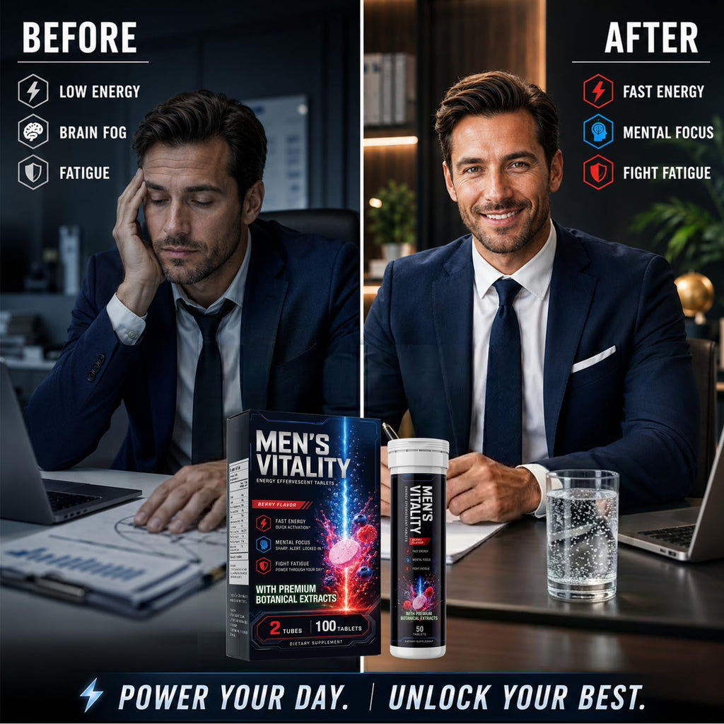 Boost testosterone naturally with tablets