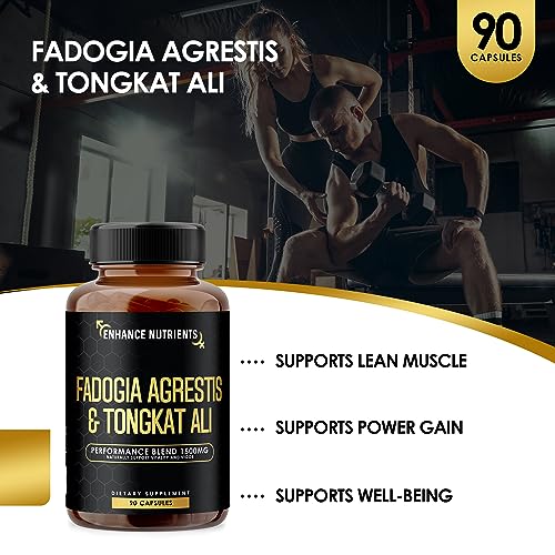 Boost testosterone with Fadogia and Tongkat