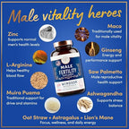 boost testosterone with maca root