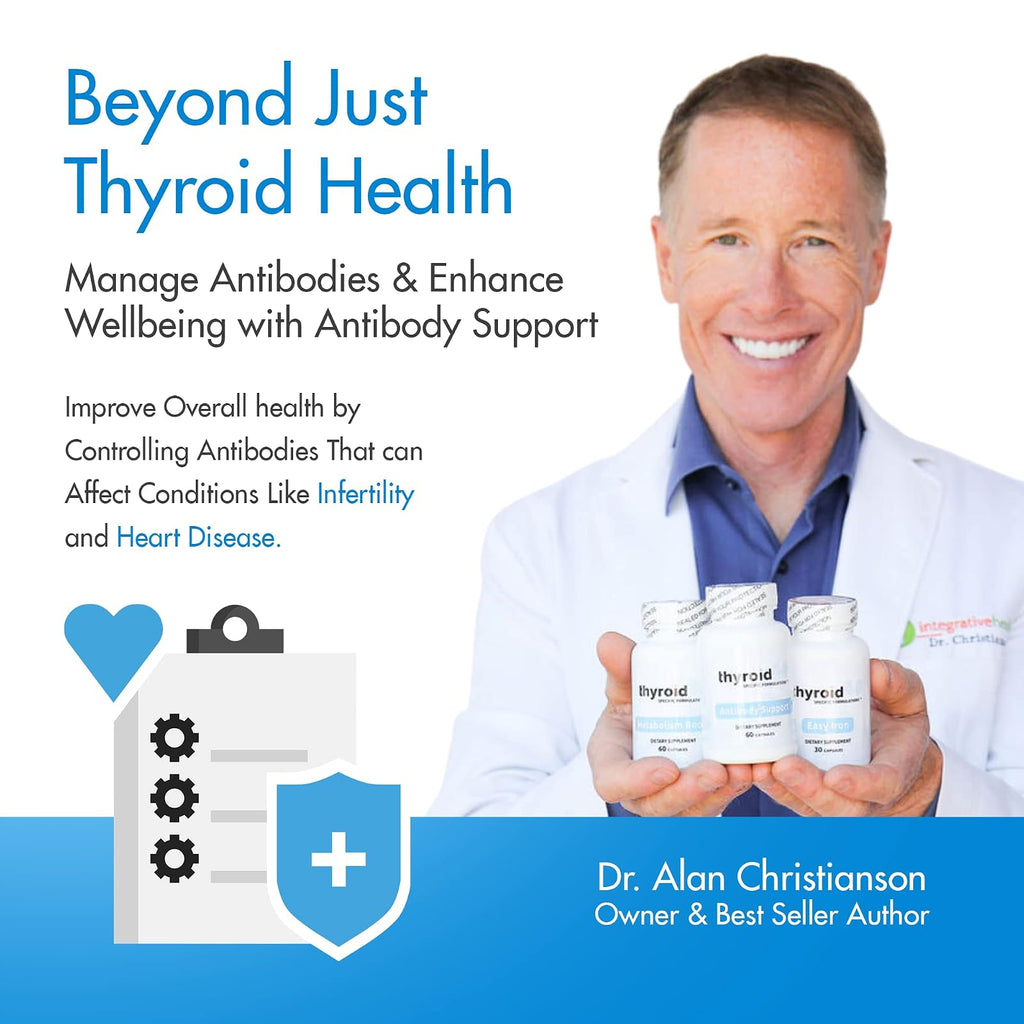 Boost thyroid health with antioxidants