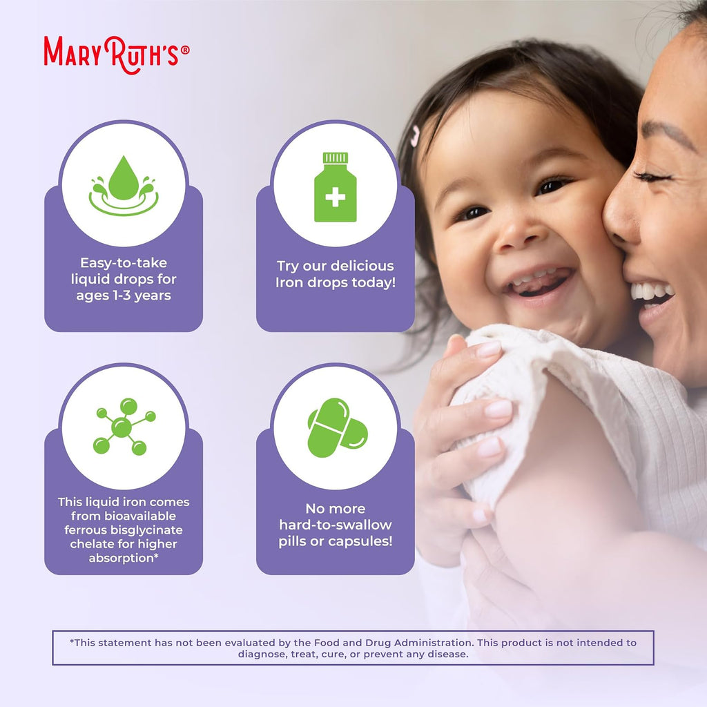 boost toddler energy with iron