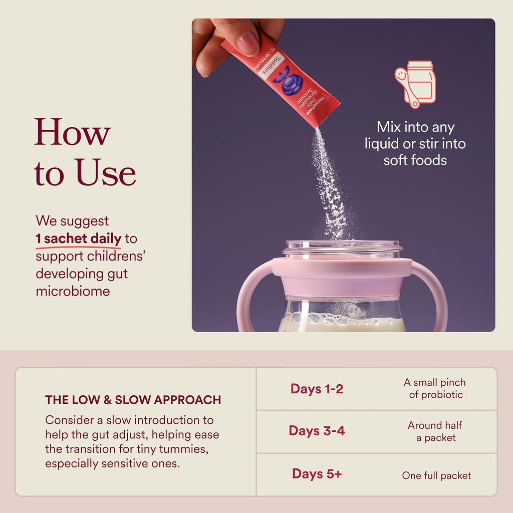 Boost toddler immunity with probiotics