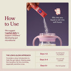 Boost toddler immunity with probiotics