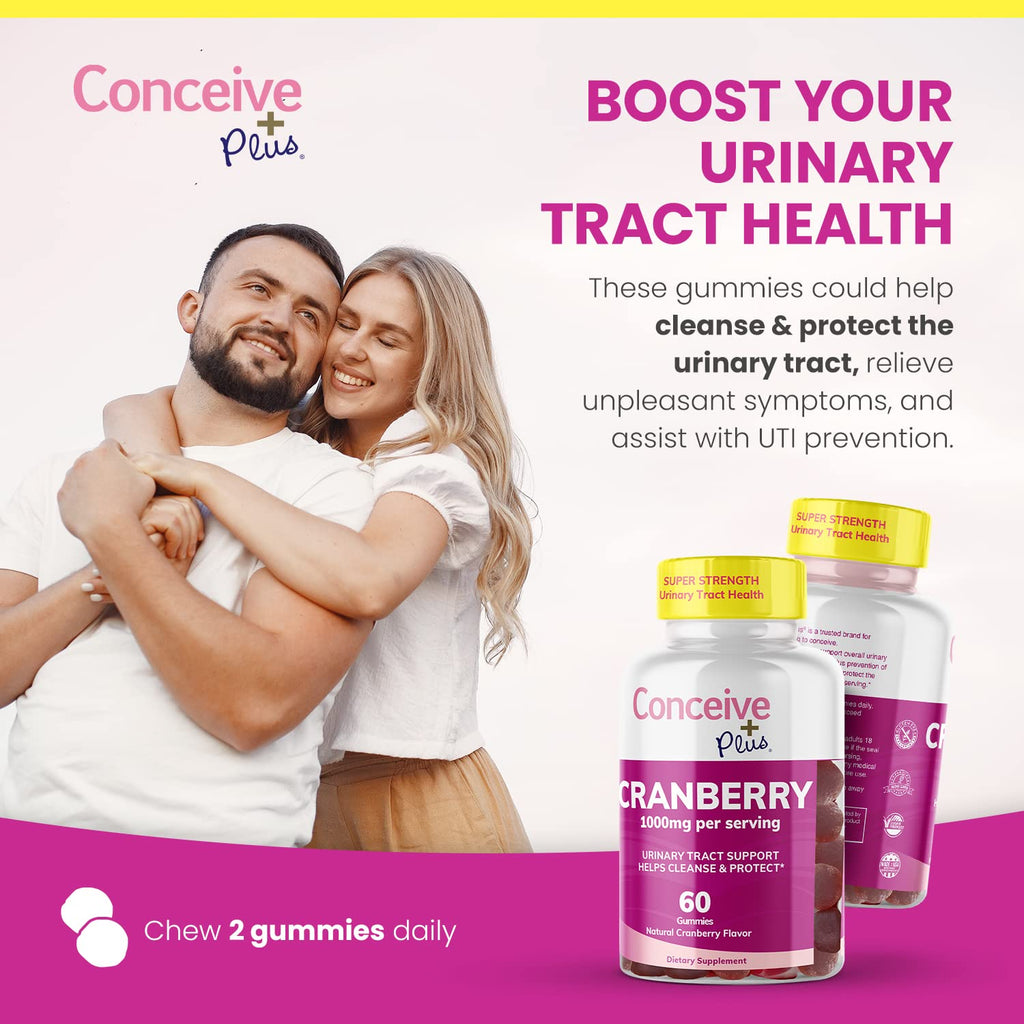 boost urinary health with cranberry