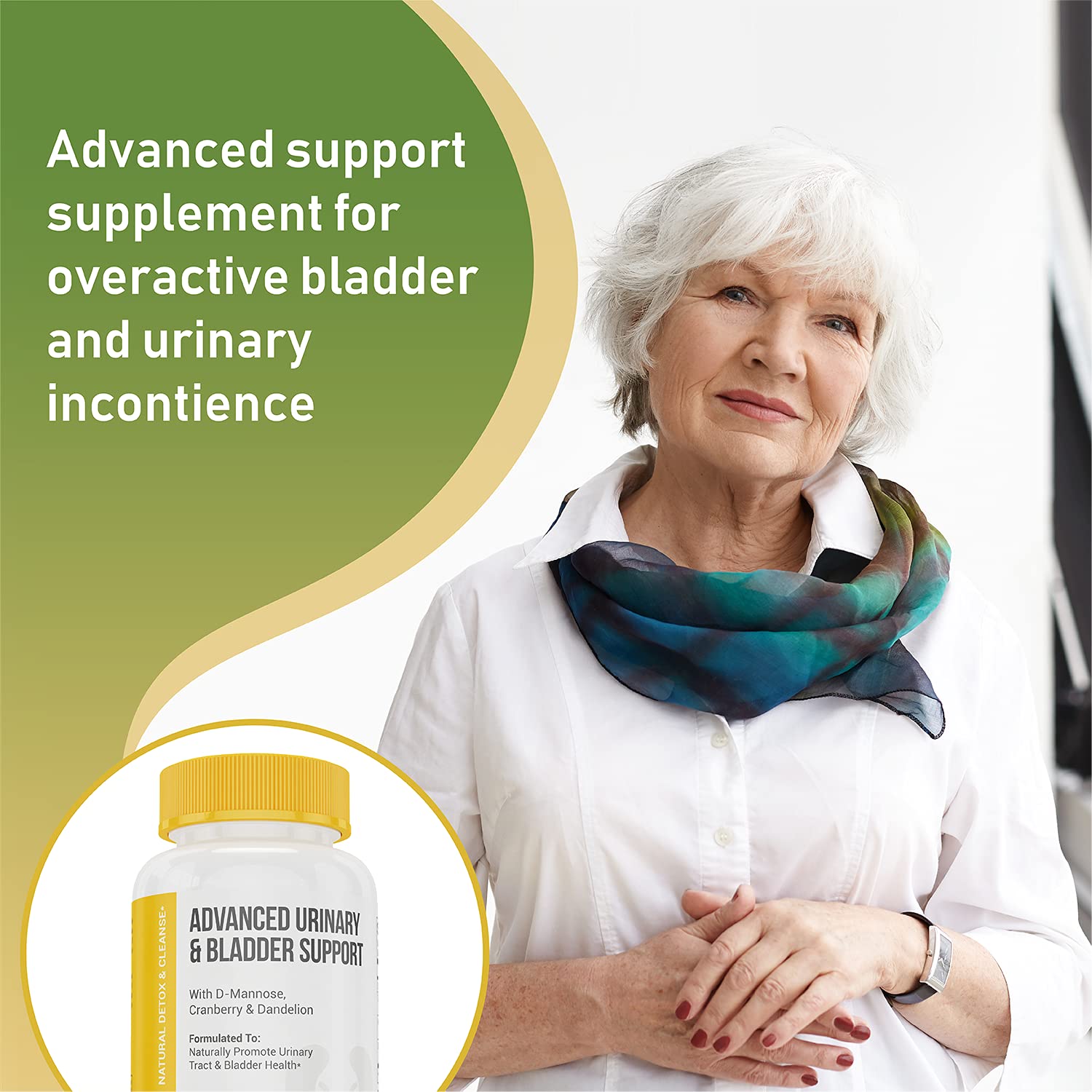 Boost urinary health with D-Mannose