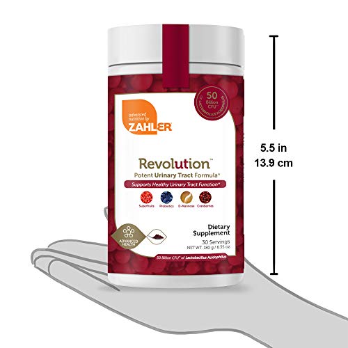 boost urinary health with Zahler cranberry