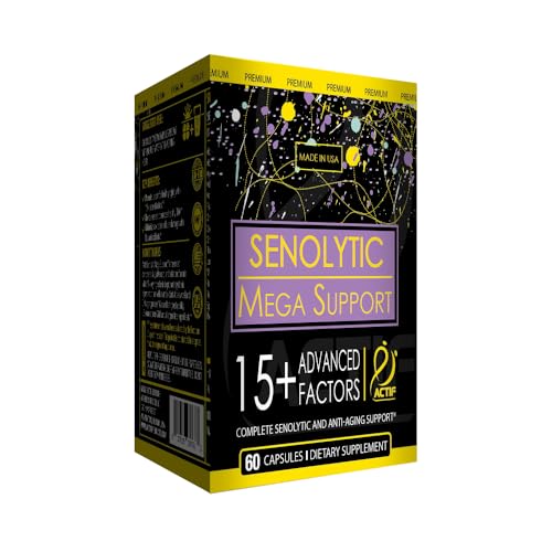 Boost vitality with ACTIF Senolytic Support