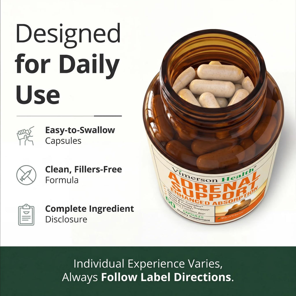 boost vitality with adrenal support