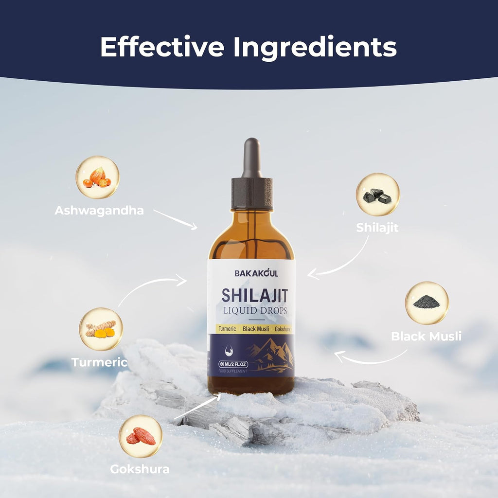 Boost vitality with BAKAKOUL drops