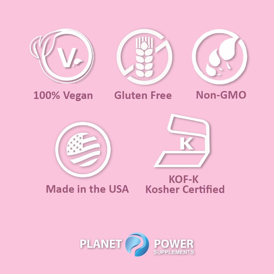 boost vitality with blended supplements