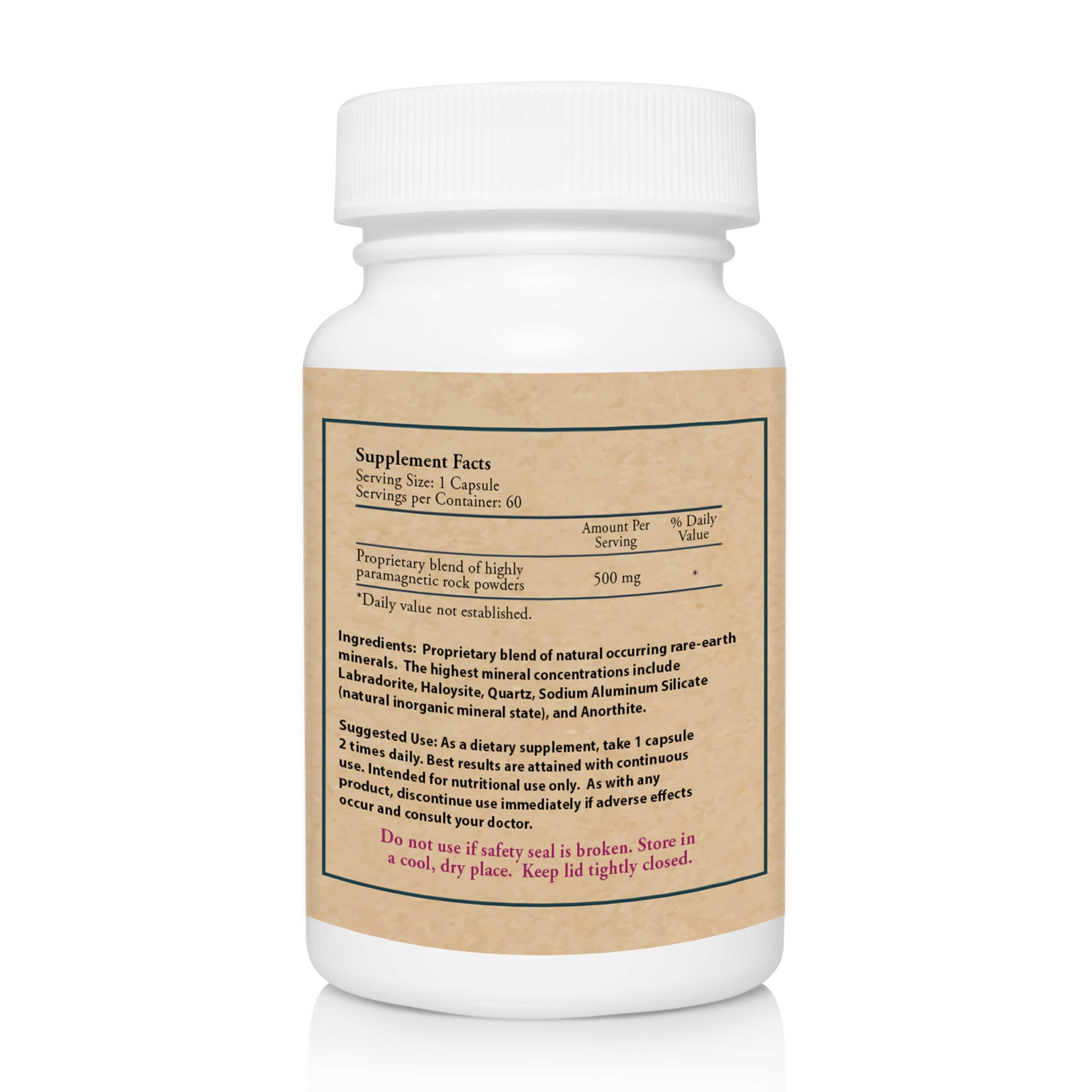 boost vitality with blended vitamin minerals