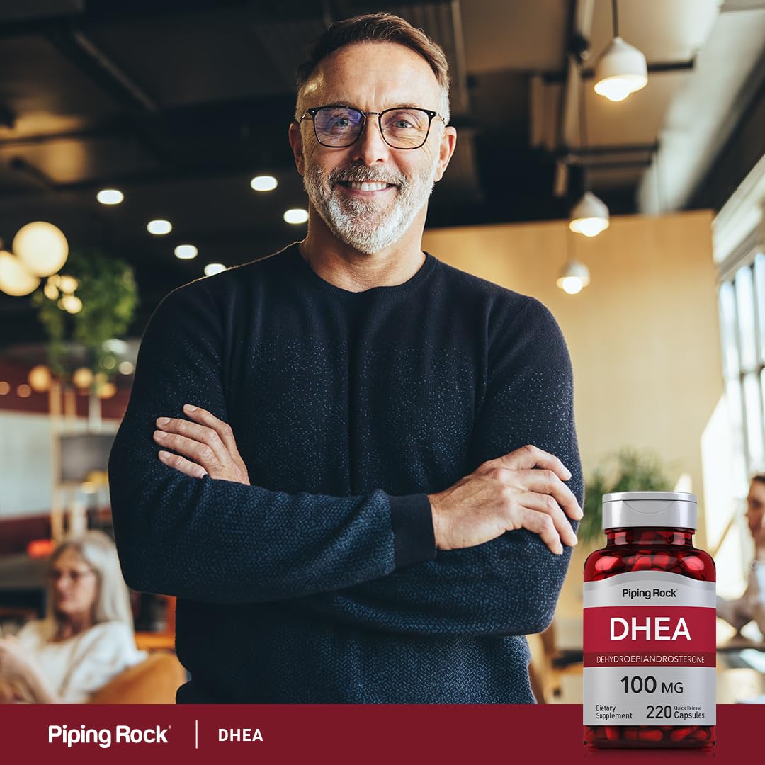 Boost vitality with DHEA