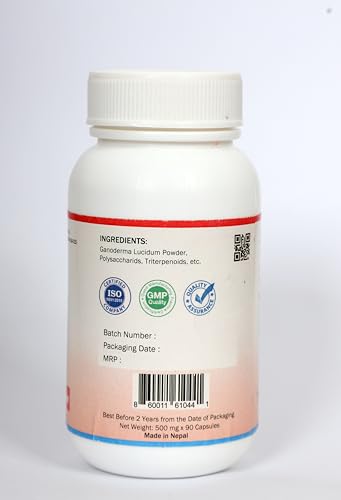 boost vitality with Ganoderma mushrooms