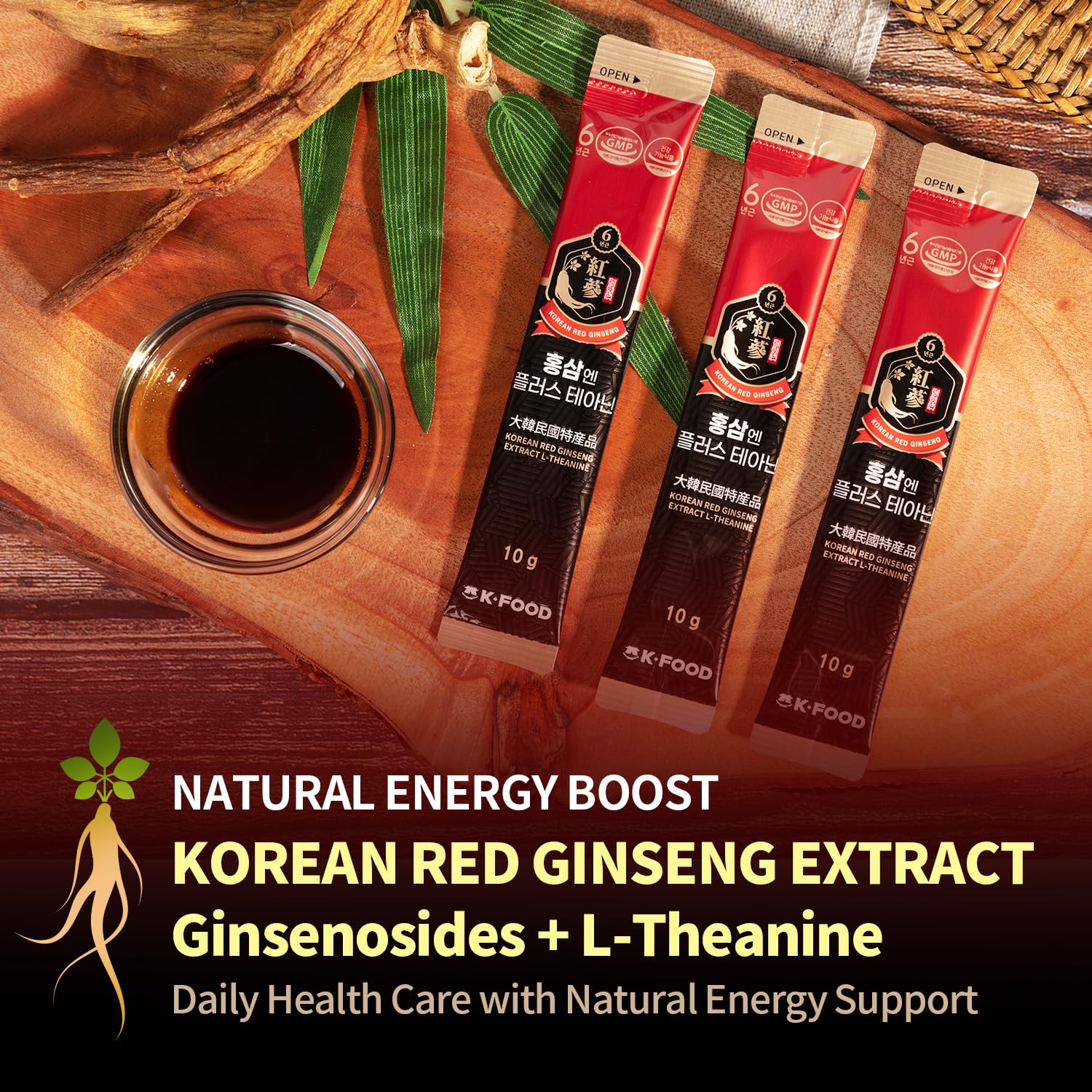 boost vitality with ginseng