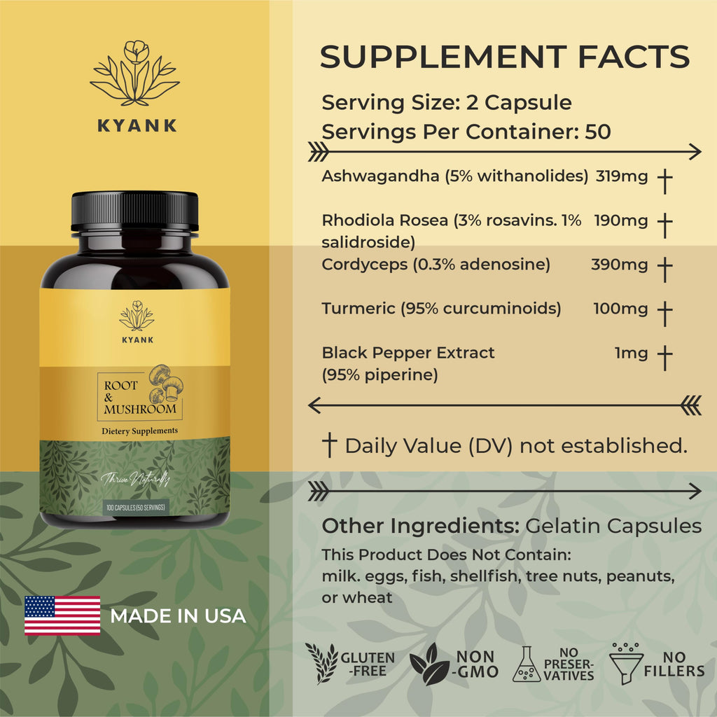 Boost vitality with herbal supplements
