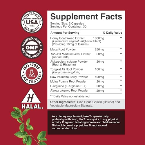 boost vitality with horny goat weed