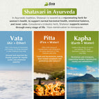 Boost vitality with Jiva Shatavari