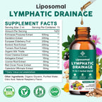 boost vitality with lymphatic drainage drops