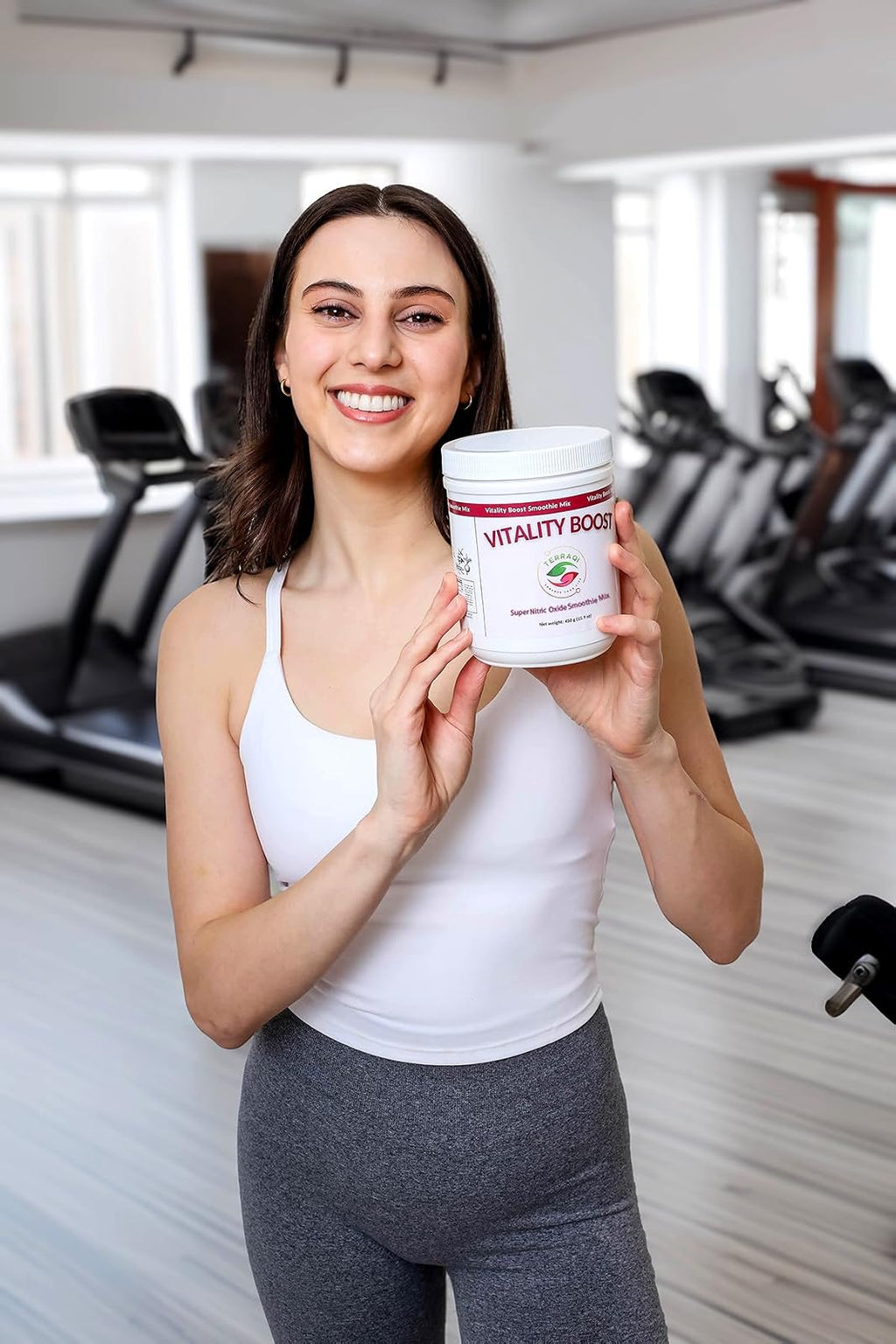 Boost vitality with nitric oxide