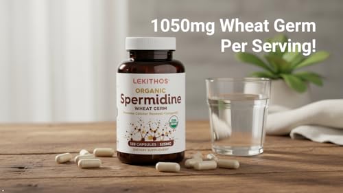 boost vitality with organic spermidine capsules