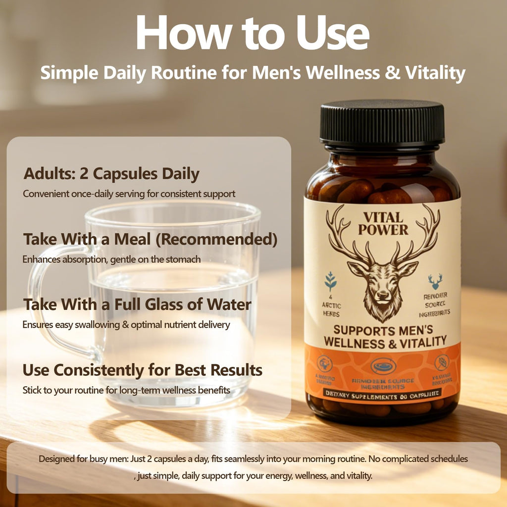 boost vitality with Reindeer Organ